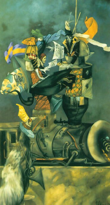 Tomasz Setowski (A crazy locomotive) – FeCu