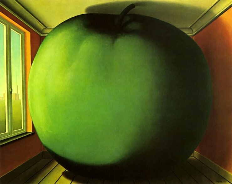 René Magritte (The Listening Room) – FeCu