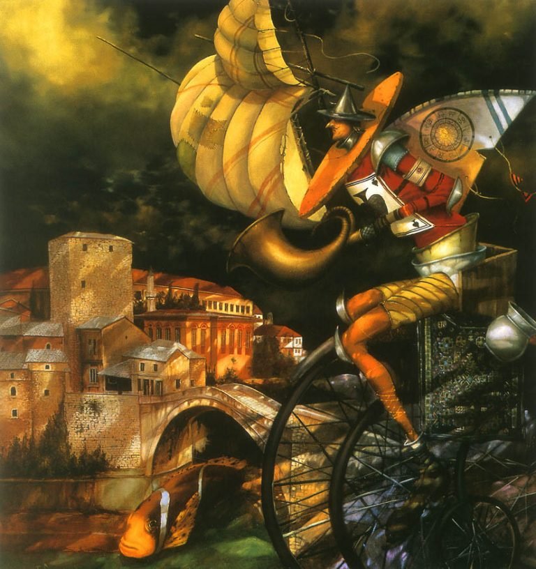 Tomasz Setowski – Don Quichote – FeCu