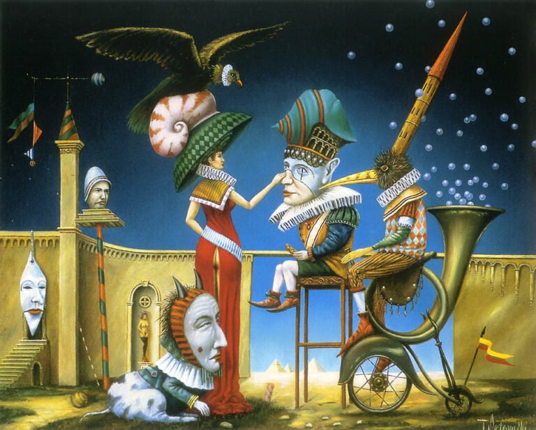 Tomasz Setowski – Doting King – FeCu