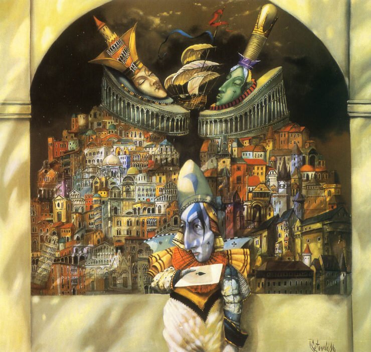 Tomasz Setowski – King and Queen – FeCu