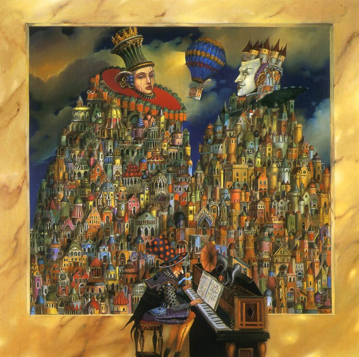 Tomasz Setowski – King and Queen II – FeCu
