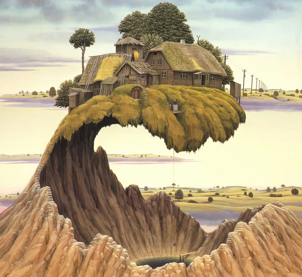 Tomasz Setowski – Dreaming Palace – FeCu
